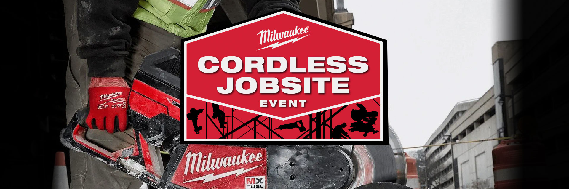 Milwaukee Cordless Jobsite Event