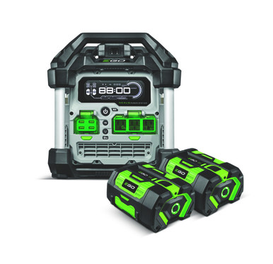 EGO PST3042 POWER+ Nexus Portable Power Station With 2 X 7.5Ah ...