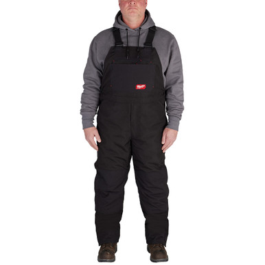 Milwaukee 262B Zip-To-Thigh Bib Overall - TEGS Tools & Machinery