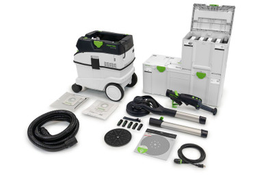 Festool 578684 Limited Edition PLANEX 2 and CT 36 AC Dust Extractor Set ...