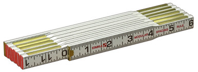 Stabila 80010 Modular Folding Ruler