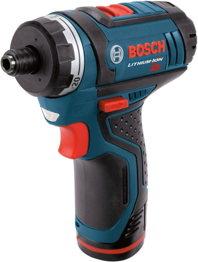 Bosch PS21-2A 12V Max Two-Speed Pocket Driver Kit