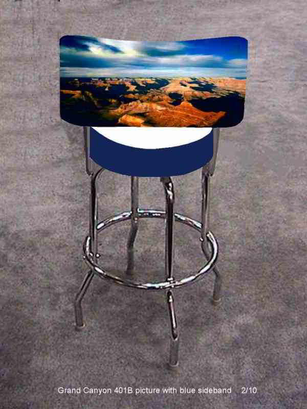 Personalized Logo Bar Stools | Seats and Stools