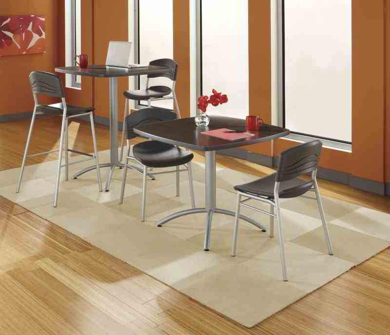 Cafe Table for Sale | Melamine Top Table | Seats and Stools