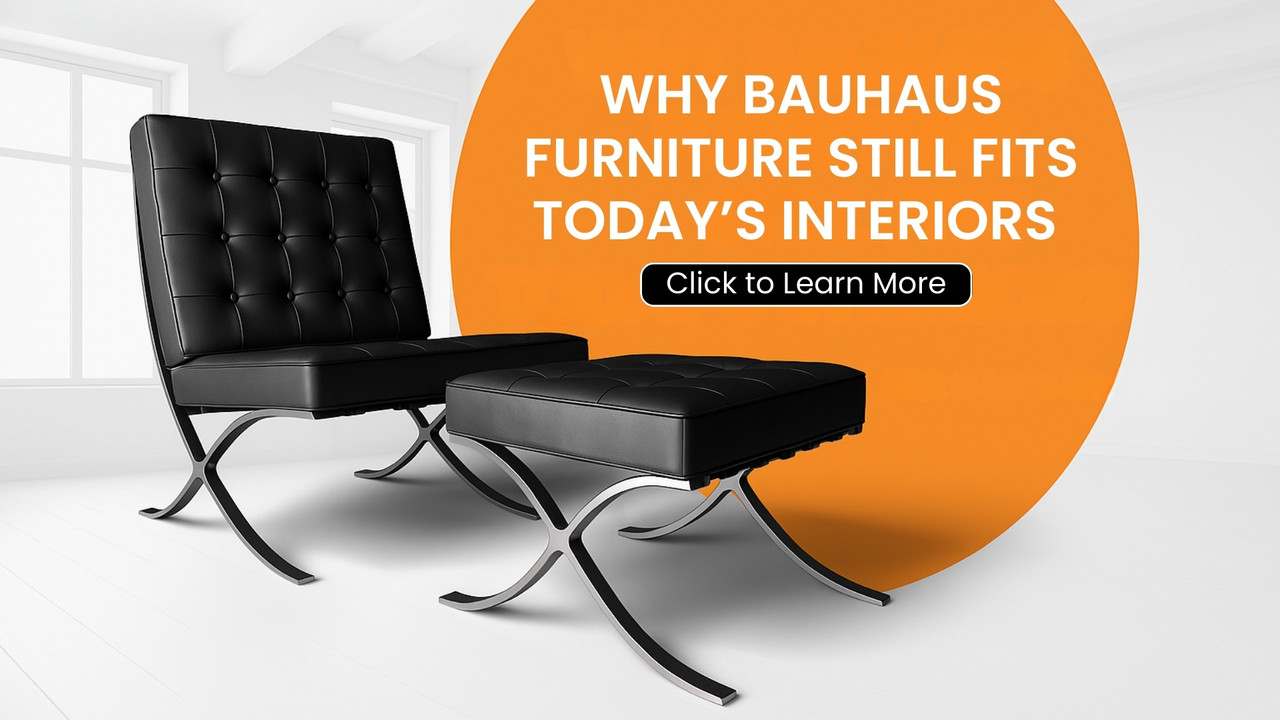 Bauhaus Furniture History: The Revolution That Changed Modern Design ...