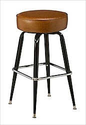 Square Base Bar Stool | Round Bar Stool Seat | Seats and Stools