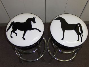 Personalized Custom Bar Stools | Logo Bar Stools | Seats & Stools