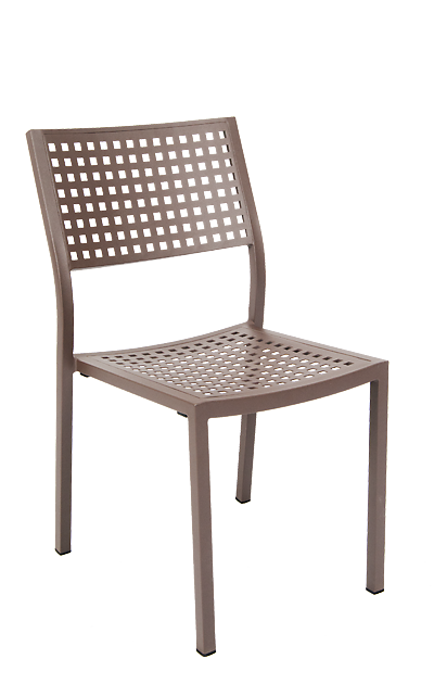 Black Metal Outdoor Chair | Mesh Outdoor Chairs