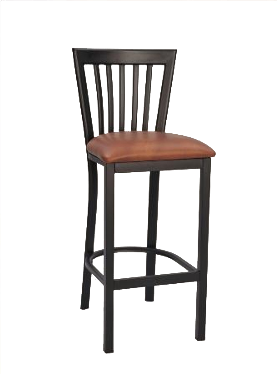Commercial Bar Stool with Back | Bar Stool Upholstered