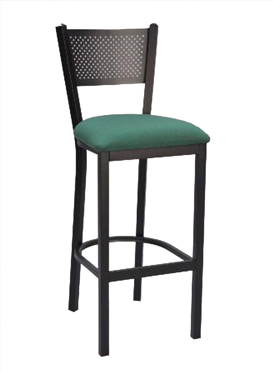Commercial Bar Stool with Back | Bar Stool Upholstered