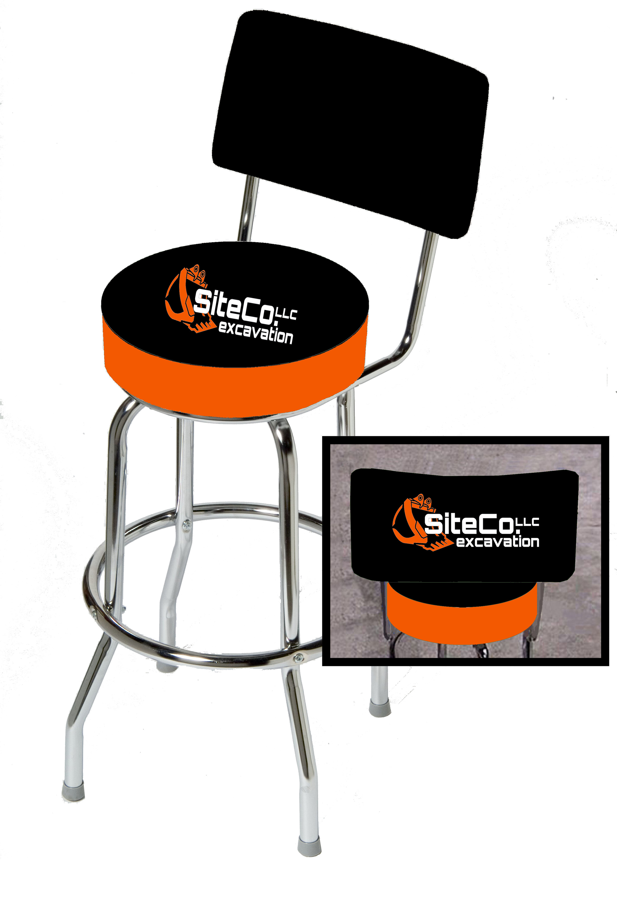 Personalized Custom Bar Stools | Logo Bar Stools | Seats & Stools