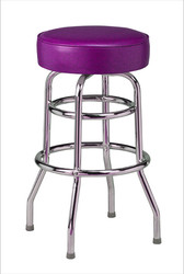 Retro Stools | Double Ring Bar Stool | Seats and Stools