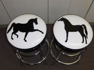 Personalized Custom Bar Stools | Logo Bar Stools | Seats & Stools