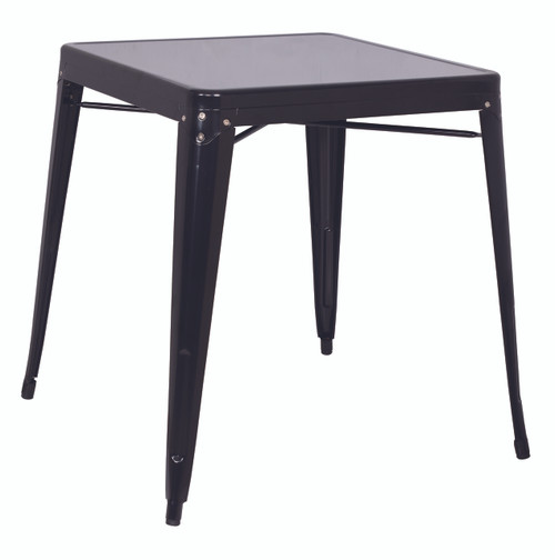 Galvanized Dining Table | Outdoor Steel Table | Seats and Stools