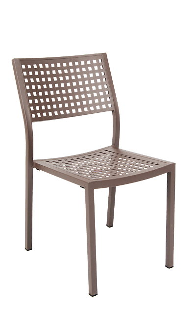 Black Metal Outdoor Chair | Mesh Outdoor Chairs