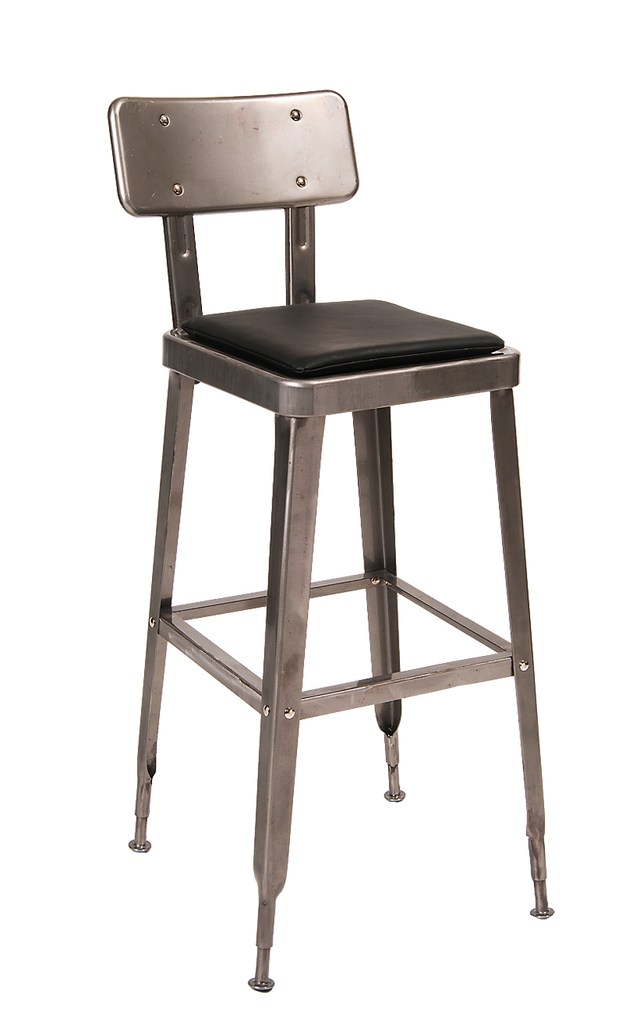 High Back Stool | High Back Bar Stool | Seats and Stools