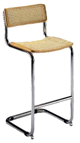 Gamma Breuer Bar Stool | Seats and Stools