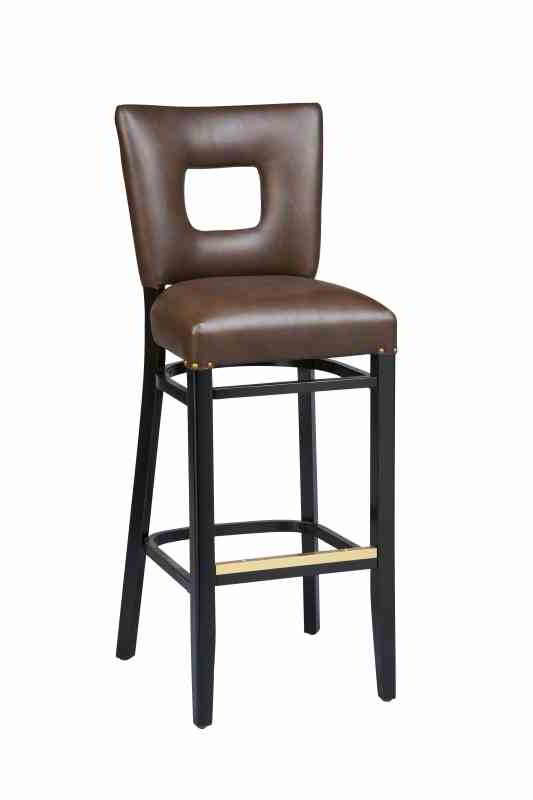 Commercial Bar Stool with Back | Bar Stool Upholstered