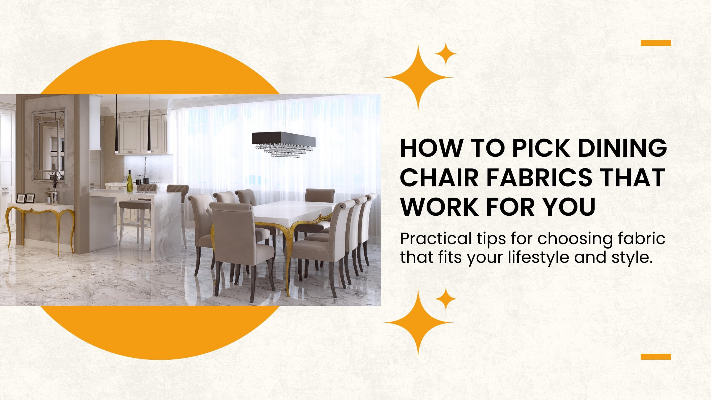 Best Fabric for Dining Chairs: Top 7 Durable & Stylish Options