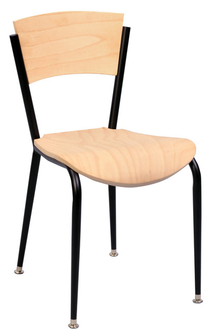 Brody Chair | Wood & Metal Chair | Seats and Stools