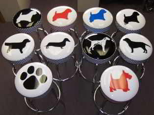 Dog Bar Stools | Cute Bar Stools | Seats and Stools