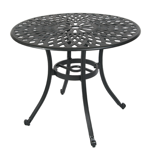 Round Aluminum Patio Table | 36 Inch Patio Table