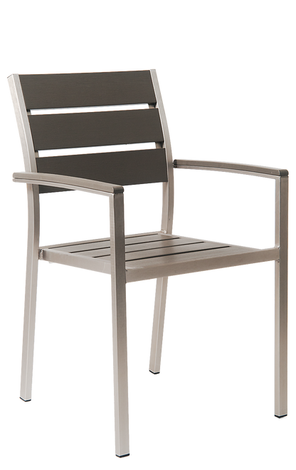 Aluminum Outdoor Chair | Outdoor Chair with Arms