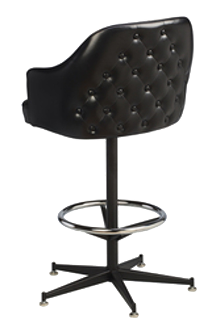Tufted Back Bar Stool | Tufted Stool | Seats and Stools