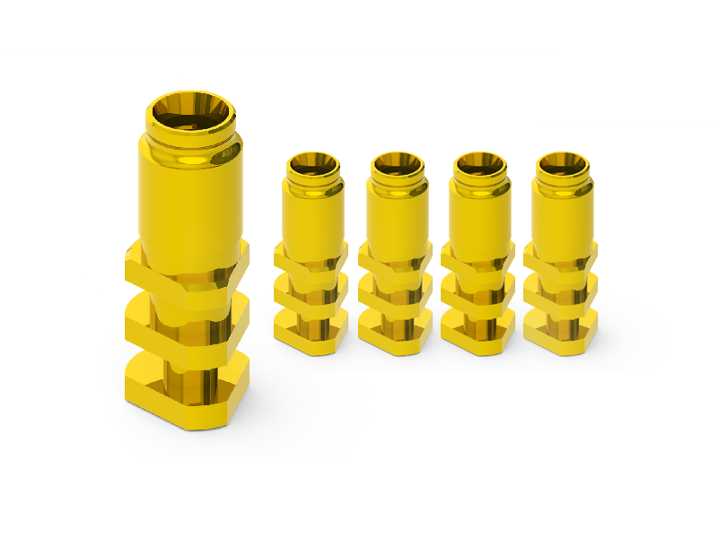 Straumann Bone Level Analog (SET OF 5) - Open Implants