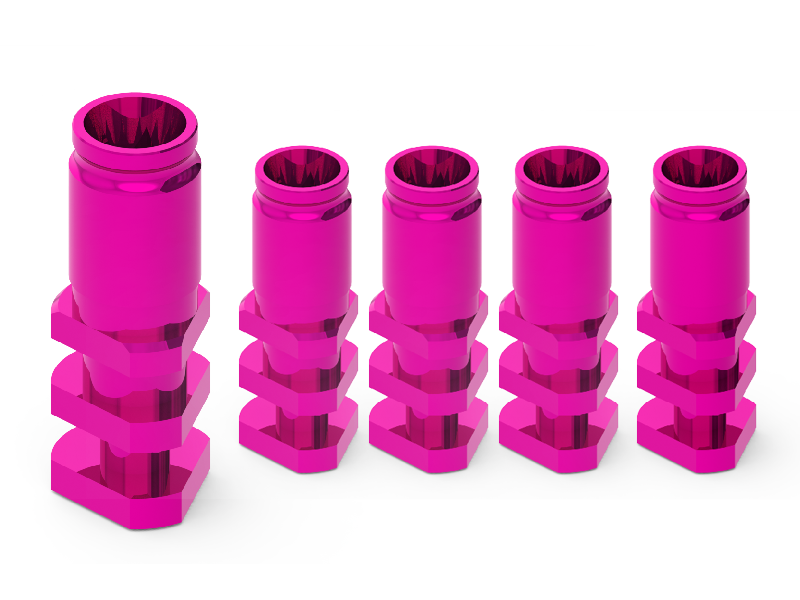 Nobel Active Analog (SET OF 5) - Open Implants