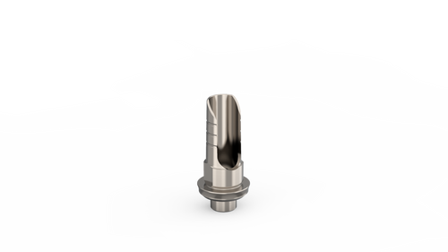 Straumann Bone Level ASC Titanium Base Set (Non-Engaging) - Open Implants