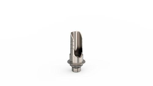 Zimmer Tapered Screw Vent ASC Titanium Base Set (Non-Engaging) - Open ...