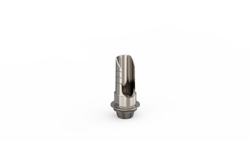 Nobel Active ASC Titanium Base Set (Non-Engaging) - Open Implants