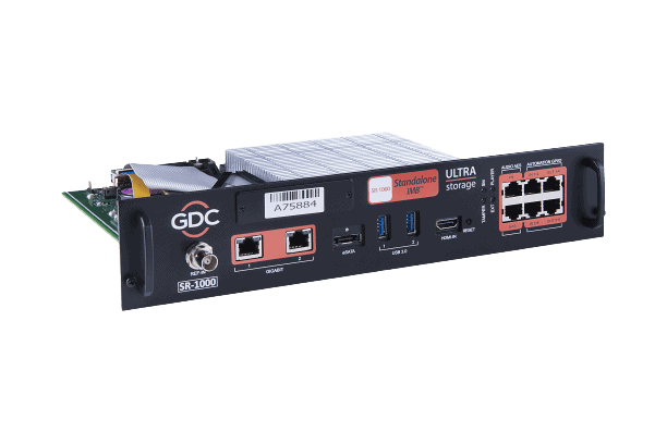 GDC SR-1000 Standalone IMB with Enterprise Storage 4, 6, 8 & 16TB
