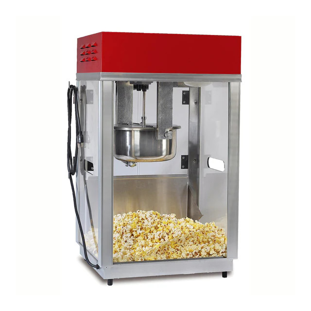 Gold Medal 2660SR Pop-About-Popper Popcorn Machine – 6 oz Portable ...