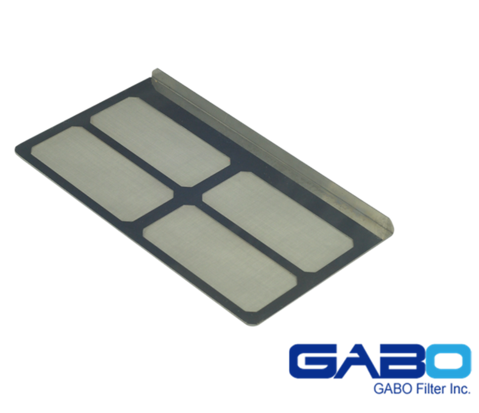 Gabo Filters S-BA992C2 High-Efficiency Air Filter Set for BARCO DP2K ...