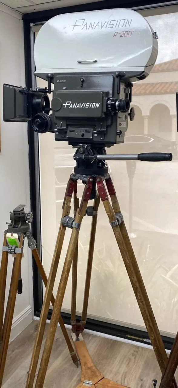 Vintage Panavision PSR 200 Studio Blimped 35mm Motion Picture Camera