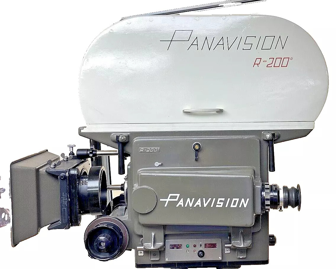 Vintage Panavision PSR 200 Studio Blimped 35mm Motion Picture Camera