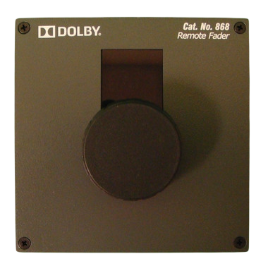 Dolby CAT868A Remote Fader used with IMS3000, CP750 & CP850