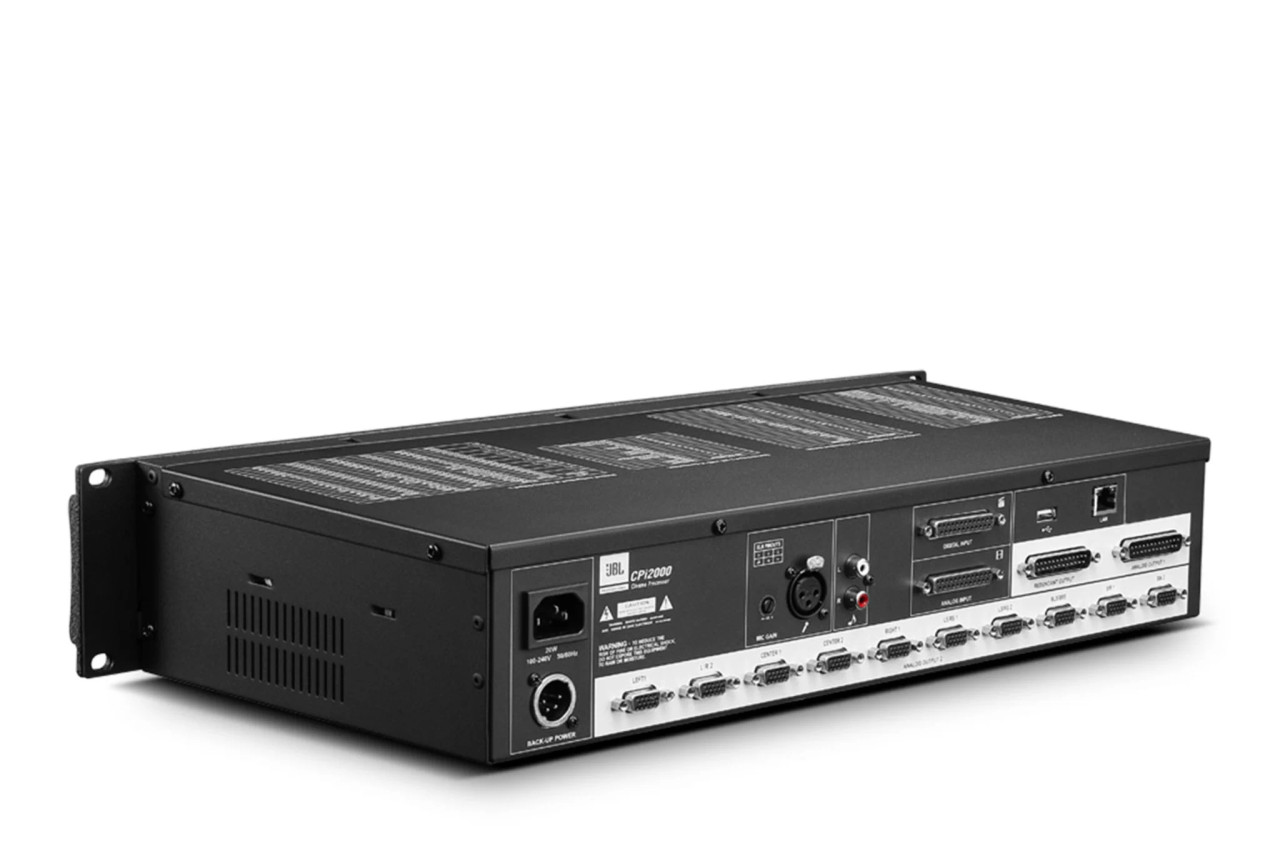 JBL CPi2000 Cinema Processor – Professional-Grade Audio Management for ...