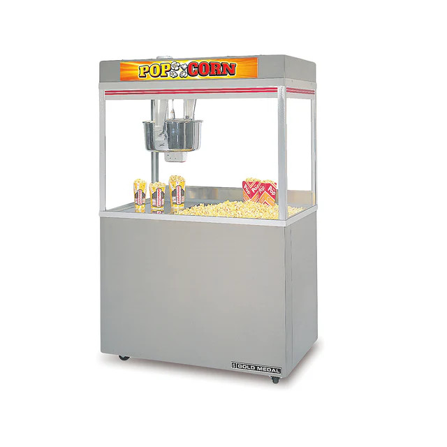 Gold Medal Grand Pop-O-Gold 32-oz. Popcorn Machine (Model #2860-00-813 ...