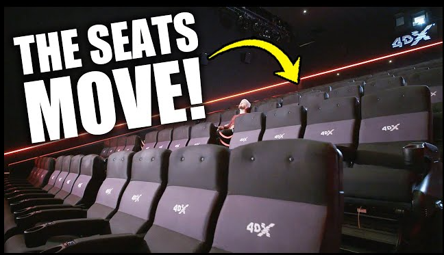 The Magic of 4DX Seating: Elevating the Ultimate Unforgettable Movie ...