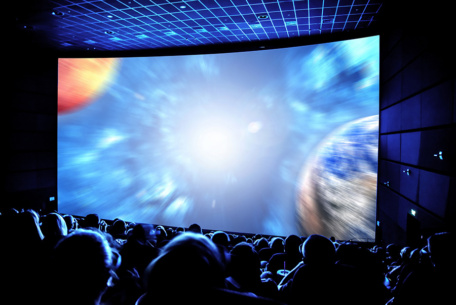 The Importance of Choosing the Right Screen for Laser Projectors & 3D ...
