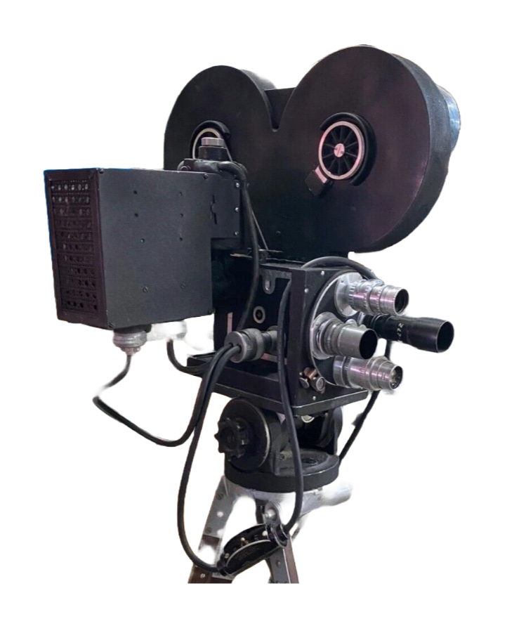 Mitchell Model GC 35mm Standard Type Camera – A High-Speed Cinematic ...