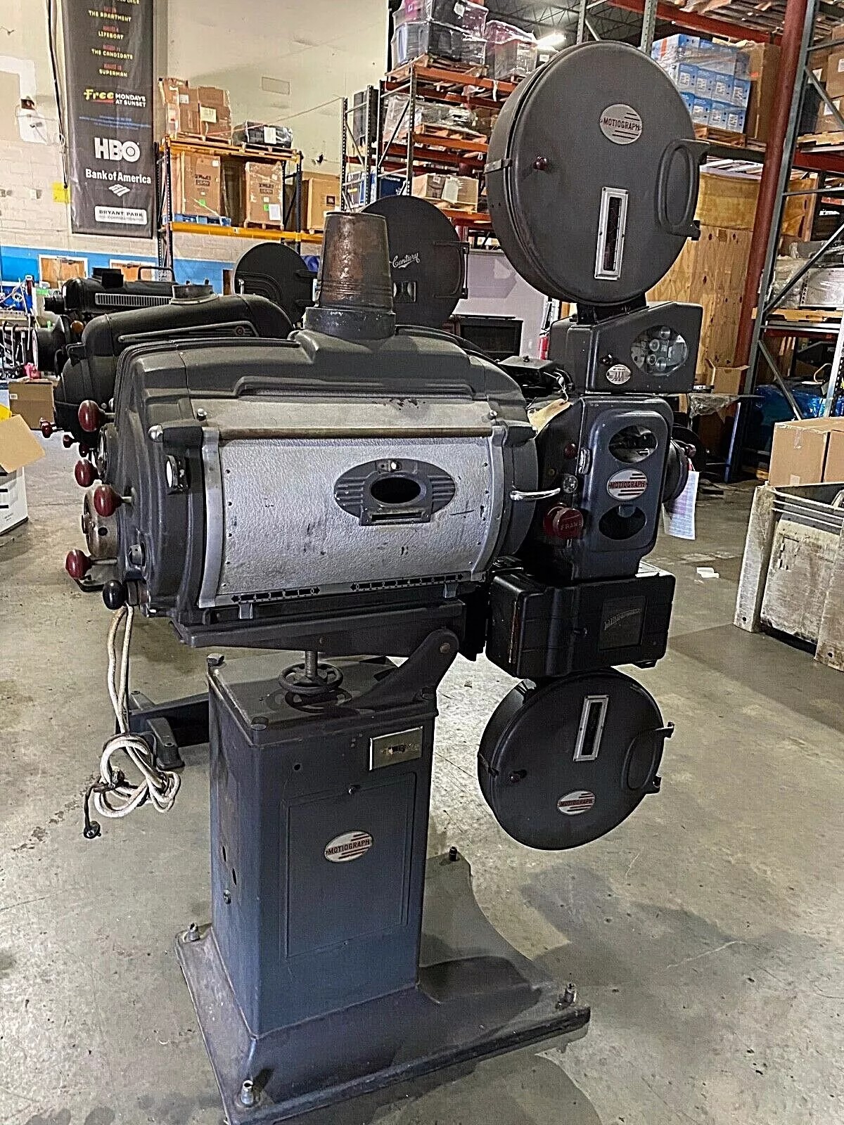 Motiograph AAA System: A Glimpse into 1940s Cinema Projection - Magna ...