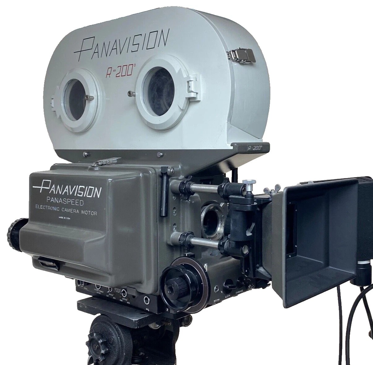 Panavision PSR 200 Studio Blimped 35mm Motion Picture Camera - Magna ...
