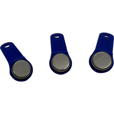 Universal Security Dallas Key 3-Pack – Compatible with Barco Projectors