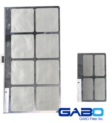 Gabo Filters S-BA992C2 High-Efficiency Air Filter Set for BARCO DP2K ...