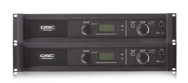 QSC DPM-300H: Advanced 10-Channel Digital Cinema Processor with Booth ...