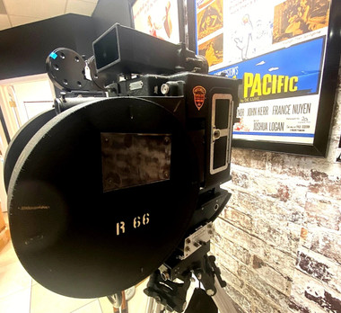 Rare Mitchell 35mm VistaVision Model VV – A Piece of Cinema History